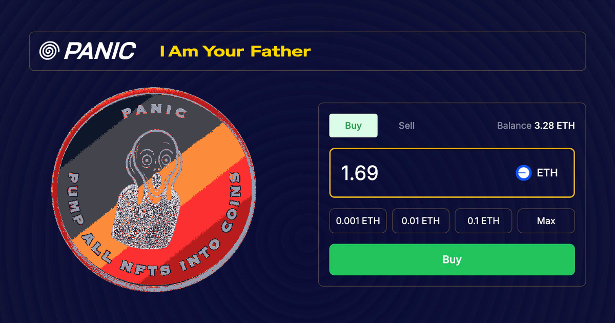 I Am Your Father | PANIC